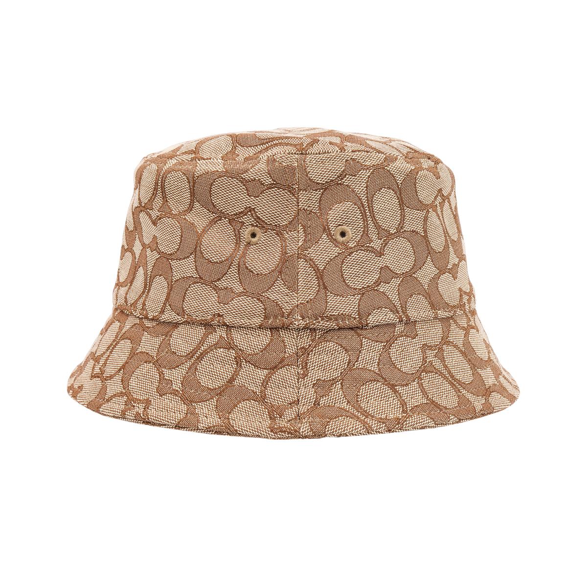 SASOM | เครื่องประดับ COACH Signature Jacquard Bucket Hat เช็คราคาล่าสุด
