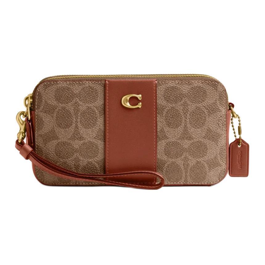 SASOM | bags COACH Kira Calfskin Clutches Shoulder Bags Small Size ...