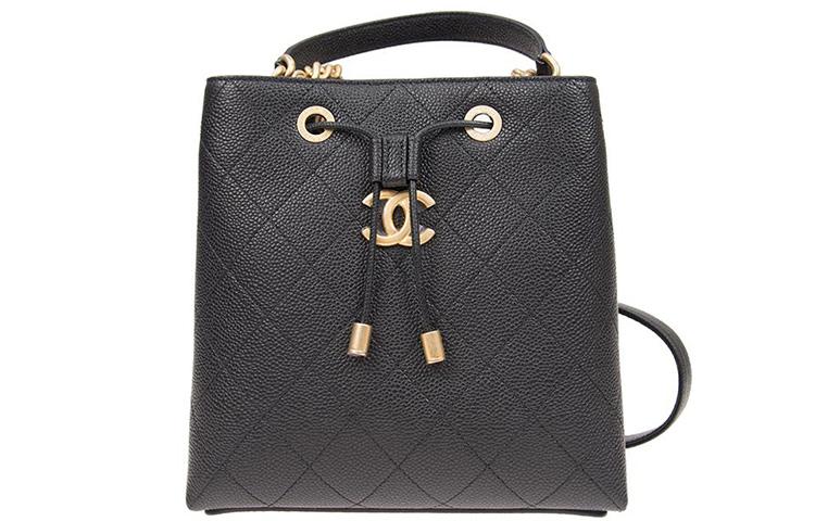 SASOM | bags Chanel Calfskin Bucket Bags Shoulder Bag Crossbody Bag ...