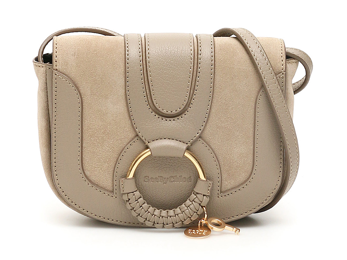See By Chlo Mini Hana Shoulder Baggrey Lh | ของแท้