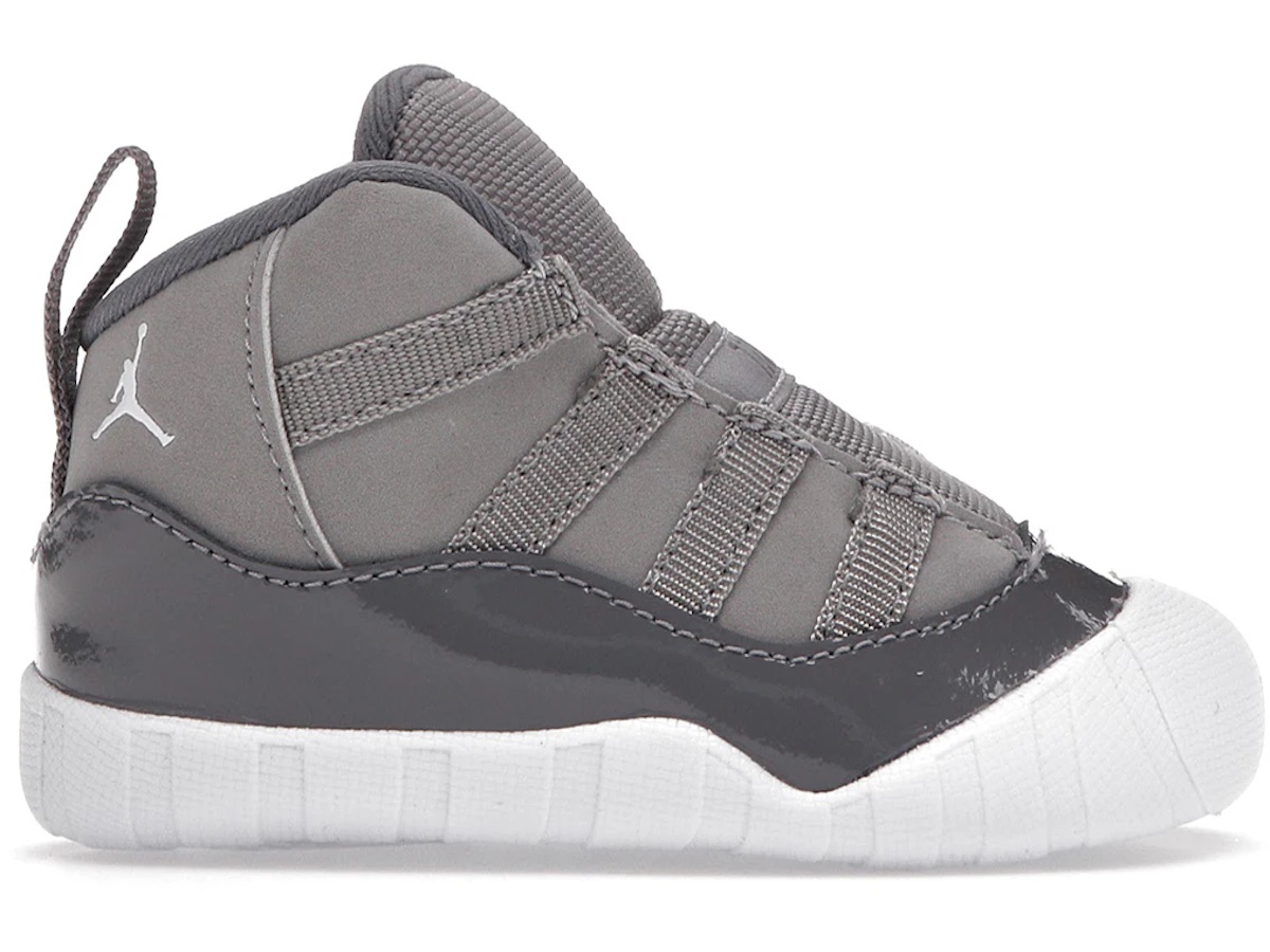 Jordan 11 Retro Crib Bootie Cool Grey (2021) (I) | SASOM