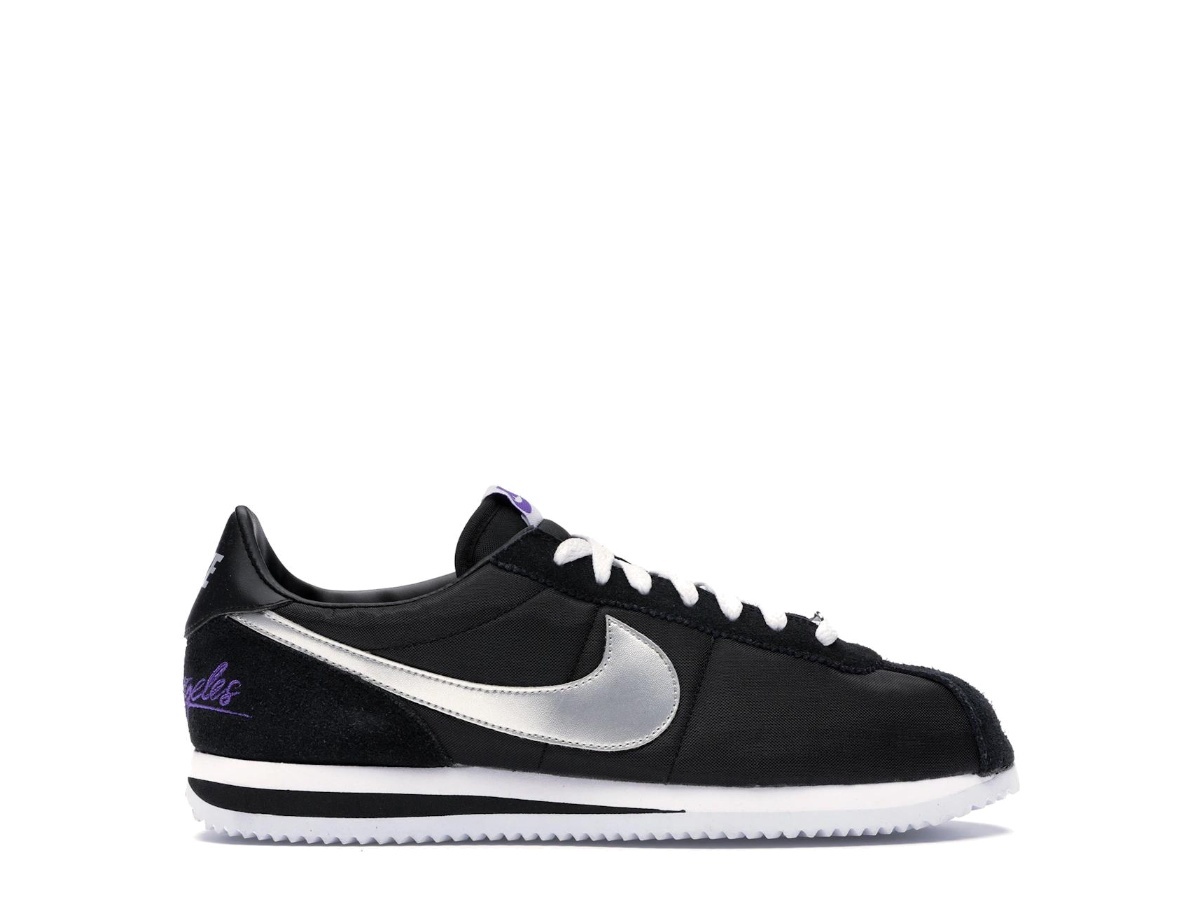 สนีกเกอร์ Nike Cortez Los Angeles Black | ซื้อ-ขายของแท้