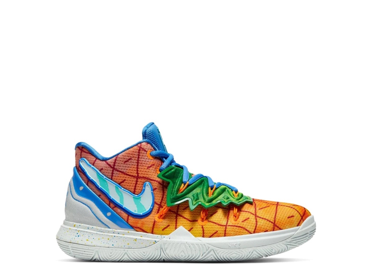 Nike Kyrie 5 Spongebob Pineapple House (GS)
