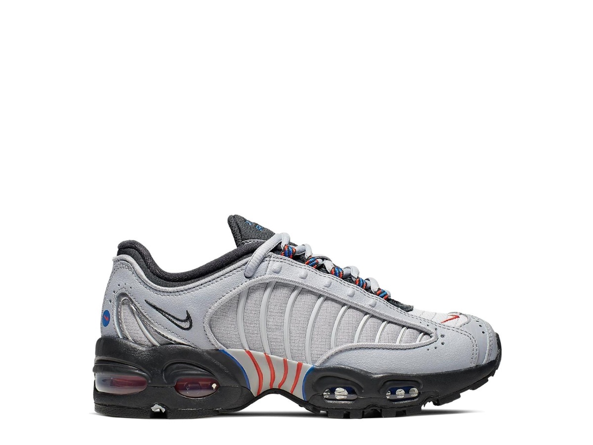 Nike Air Max Tailwind 4 Grey Blue Orange (GS)