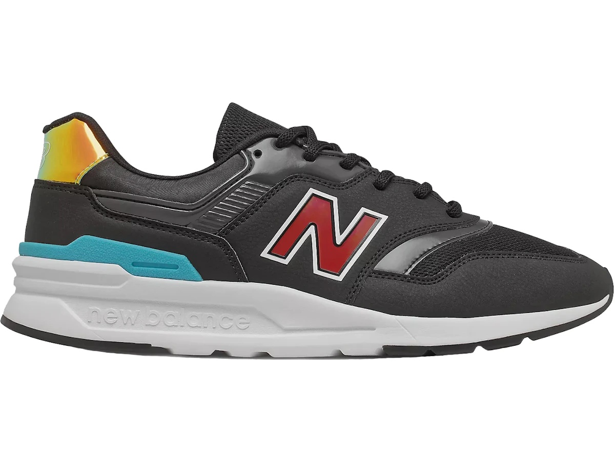 New Balance 997H Black Wave Blue Iridescent | SASOM