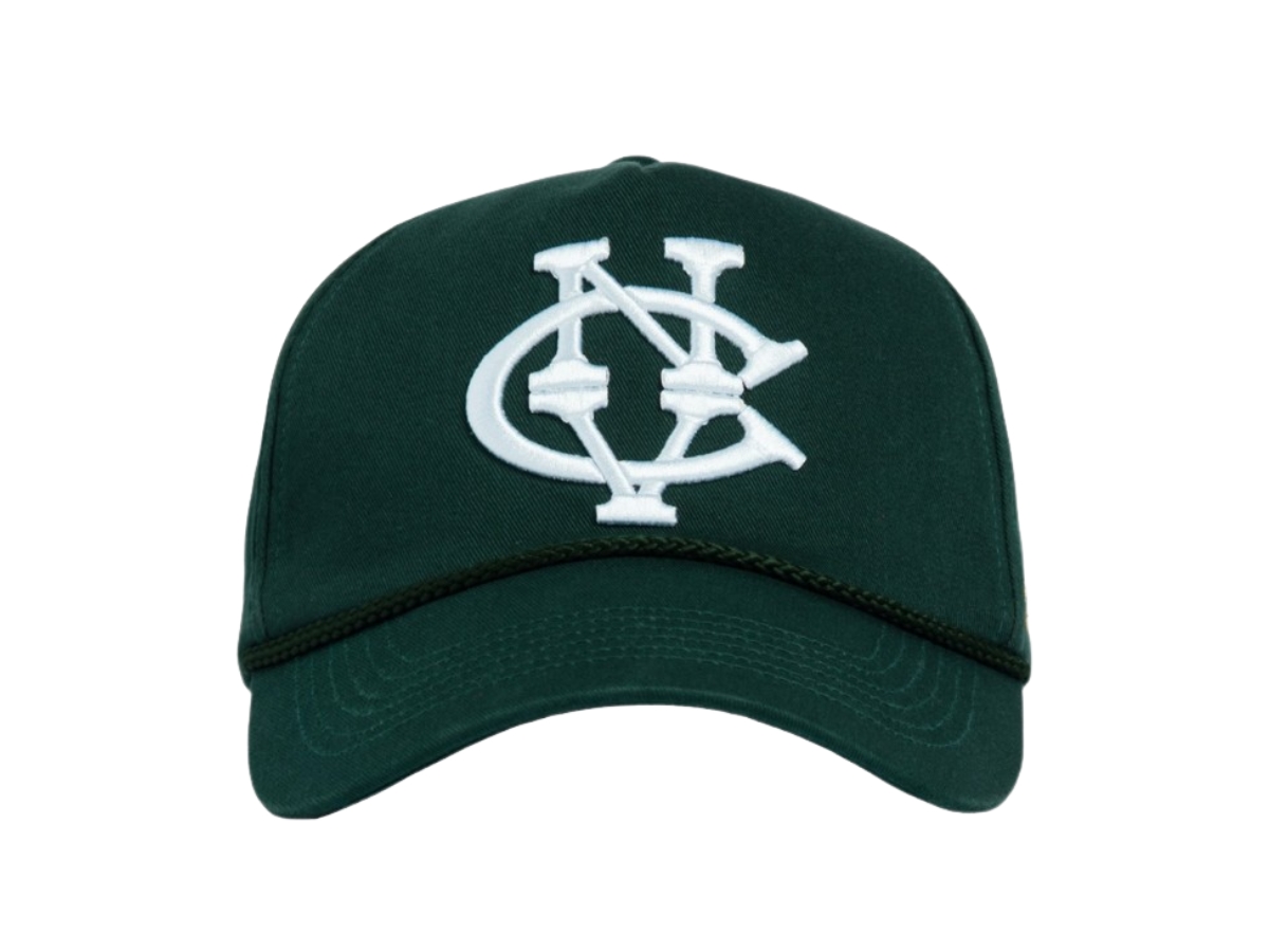 ช้อป Carnival College Twill Cap Green (SS25)ของแท้ที่ SASOM