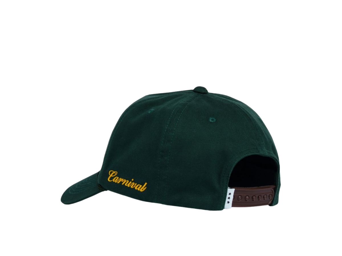 ช้อป Carnival College Twill Cap Green (SS25)ของแท้ที่ SASOM