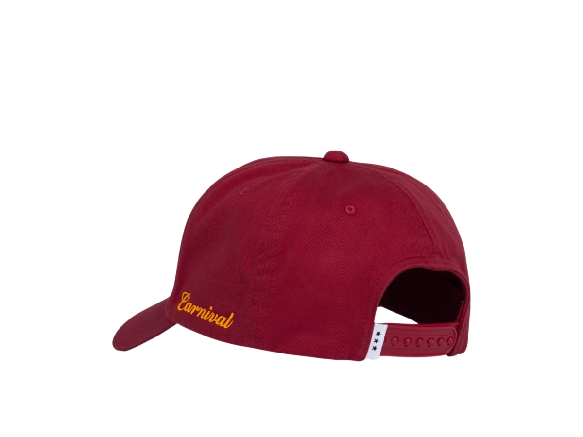Buy Carnival College Twill Cap Red (SS25) | SASOM