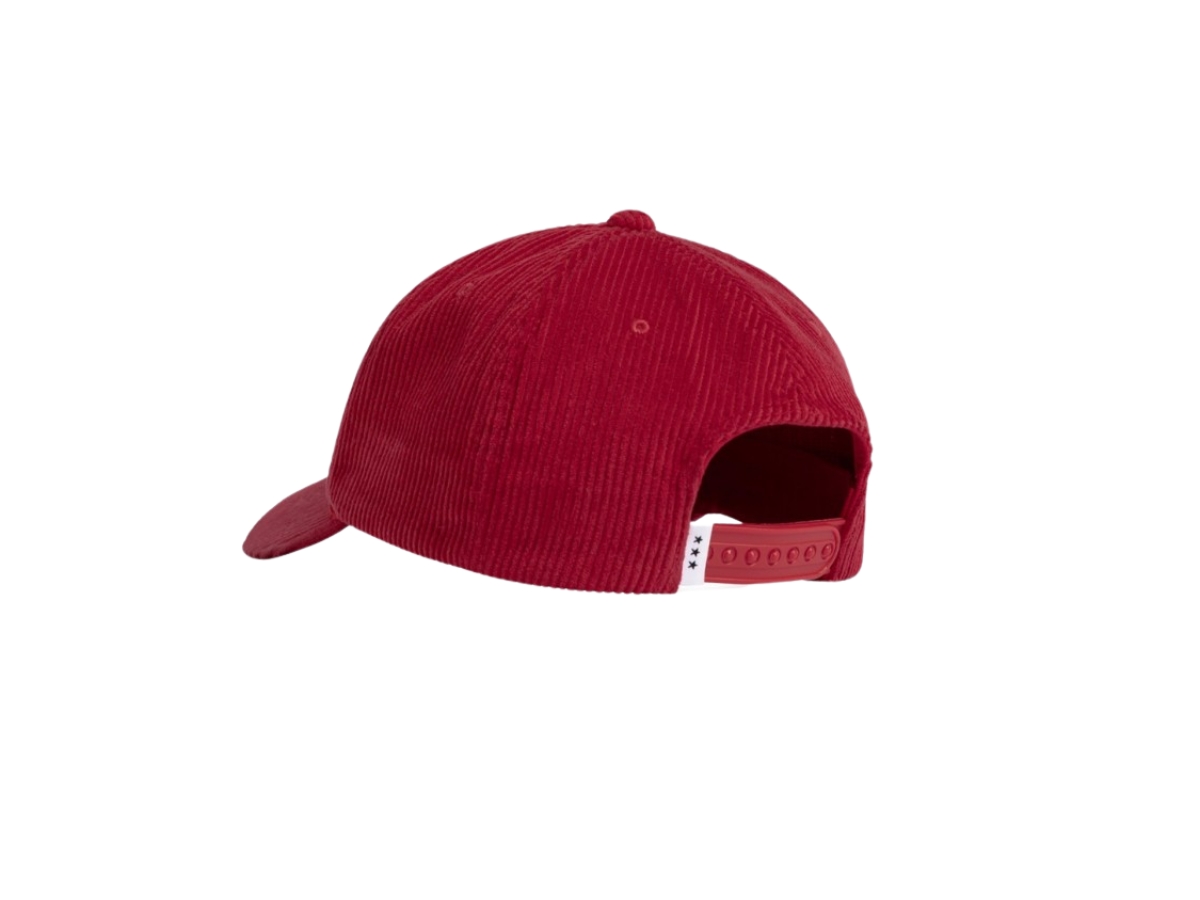 Carnival Heraldry Corduroy Cap Red (SS25) | ของแท้