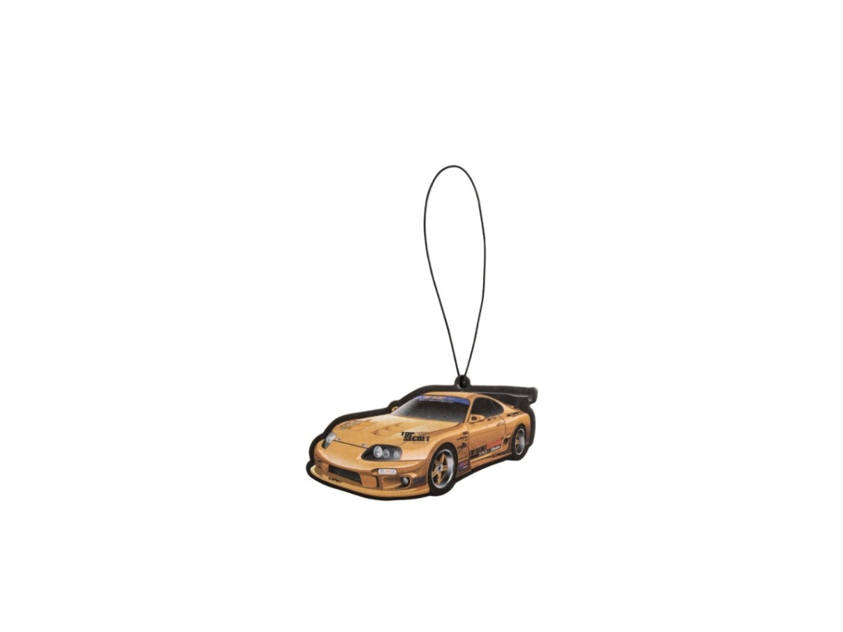 Buy Carnival x Top Secret Supra Air Freshener Yellow | SASOM