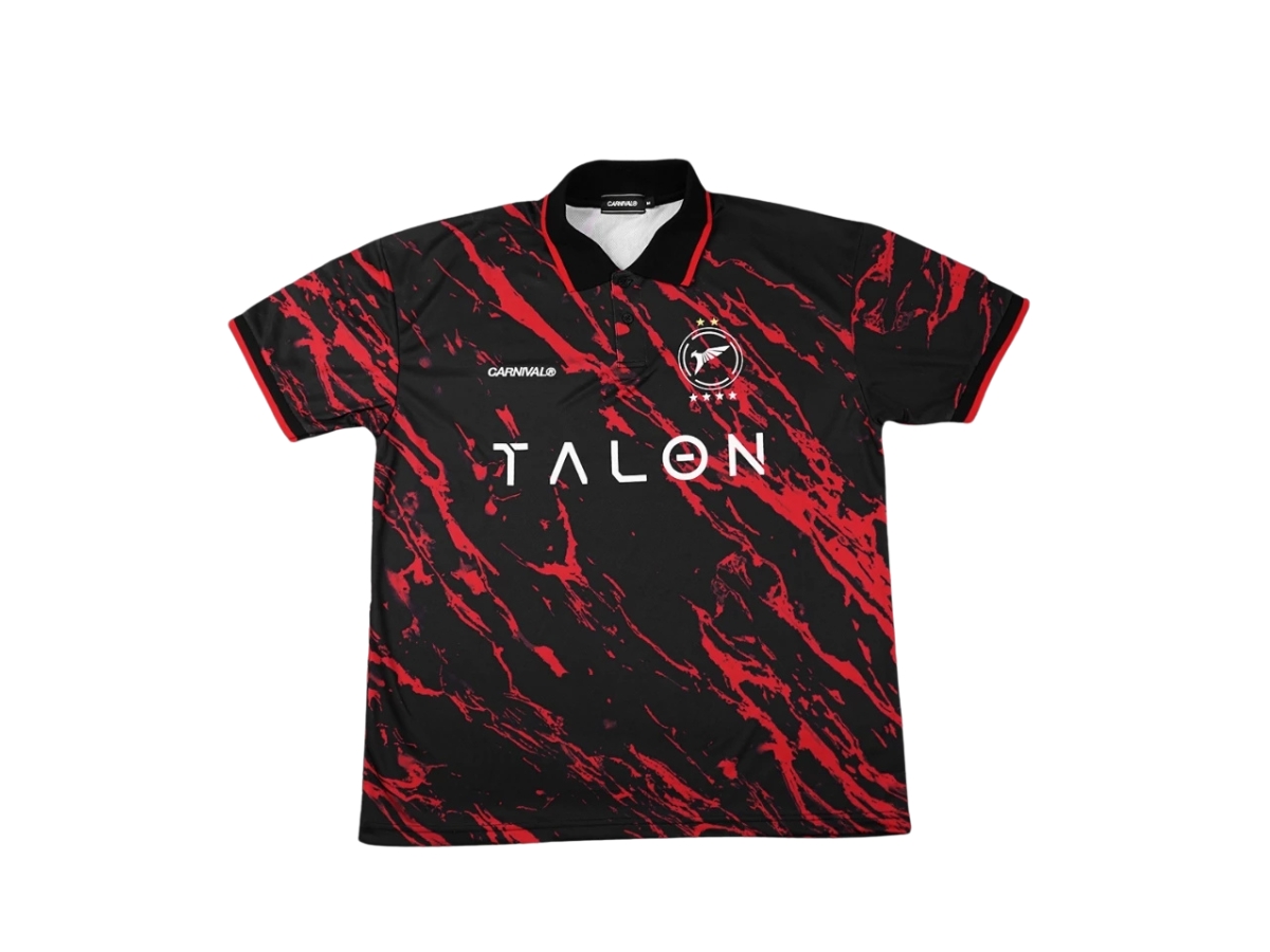 Carnival x Talon x Talon Rov Jersey Black Red 2025