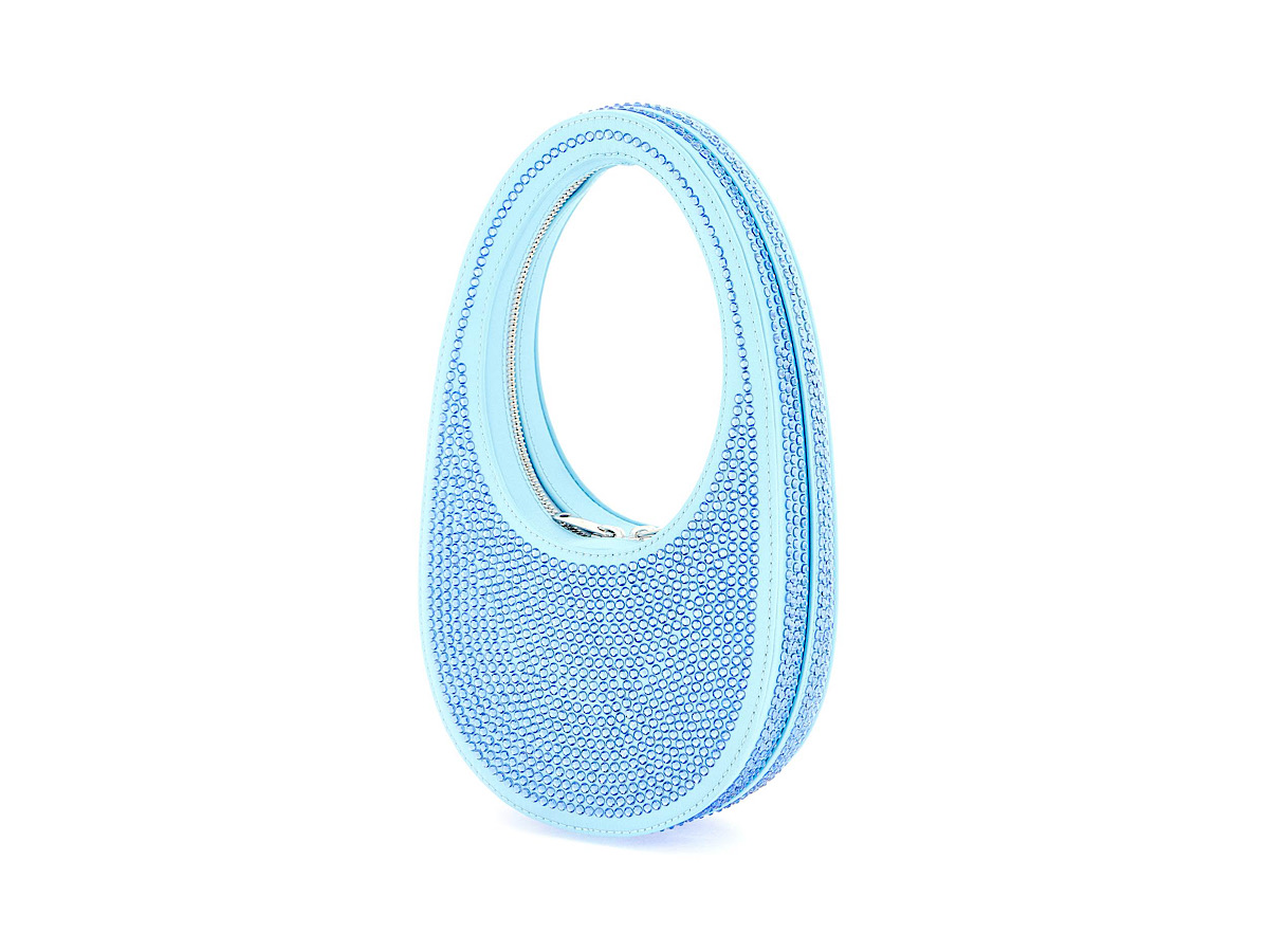 SASOM | bags Coperni Swipe Mini Baglight Blue 55 Co 42 Pu 3 Ea Check ...