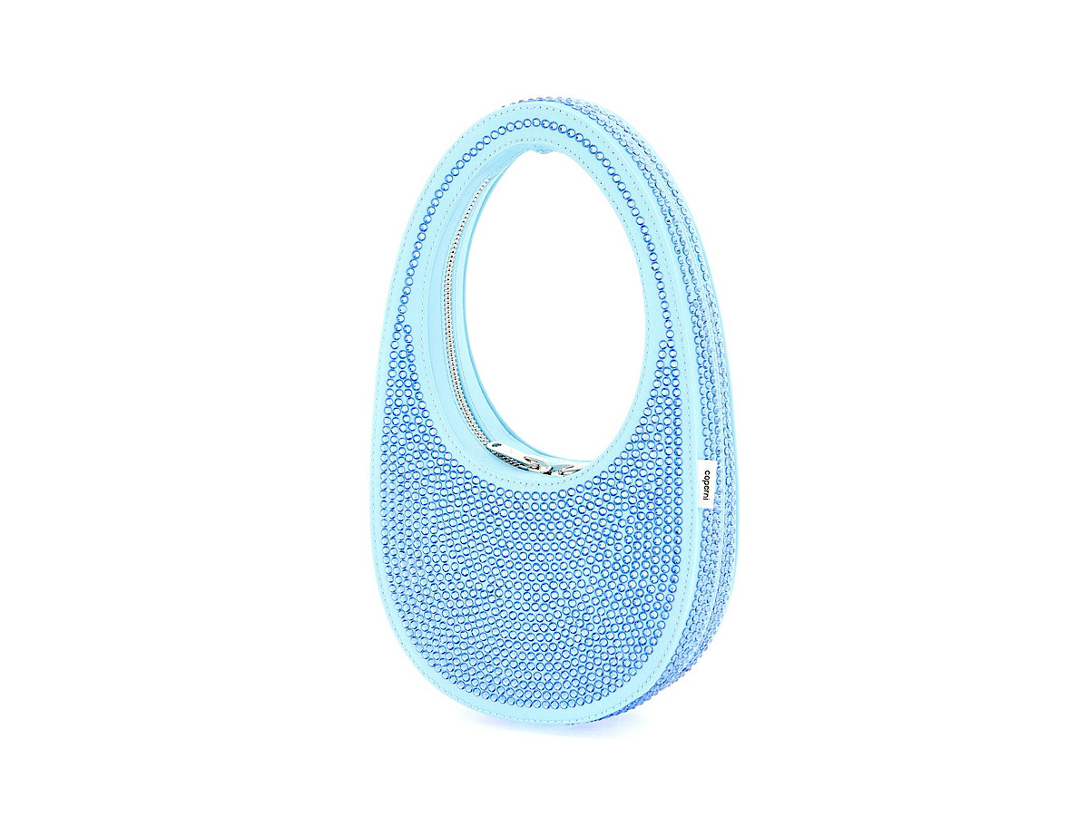 SASOM | bags Coperni Swipe Mini Baglight Blue 55 Co 42 Pu 3 Ea Check ...