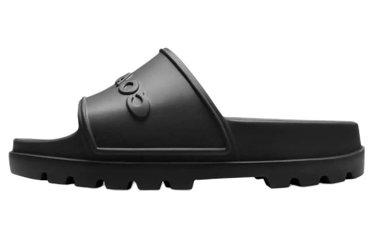 SASOM | shoes COACH EVA Slide Slippers Men's Black Check the latest ...