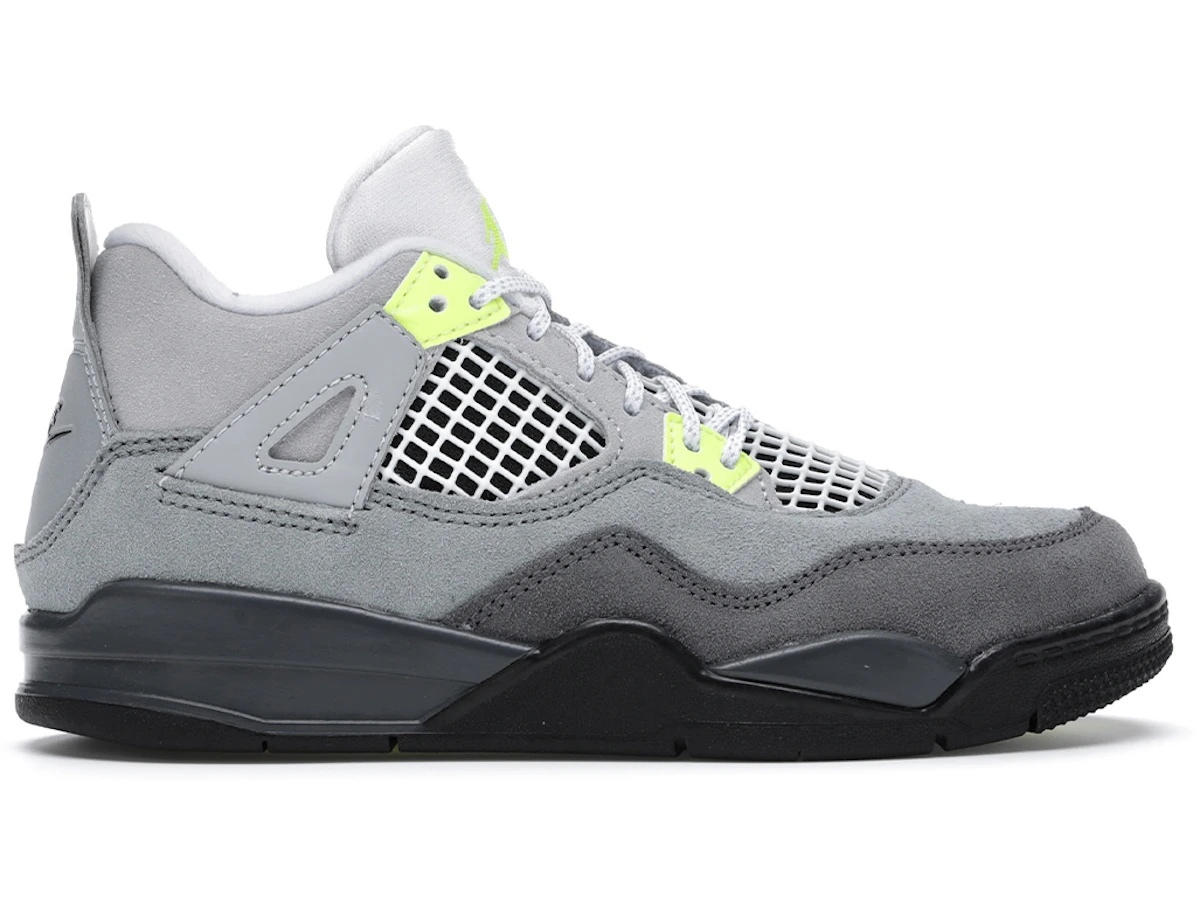 สนีกเกอร์ Jordan 4 Retro SE 95 Neon (PS) | ซื้อ-ขายของแท้