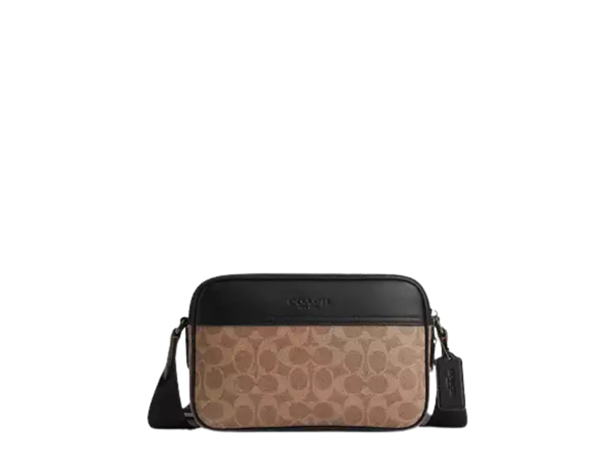 Buy Coach Graham Crossbody Bag In Signature Canvas | SASOM