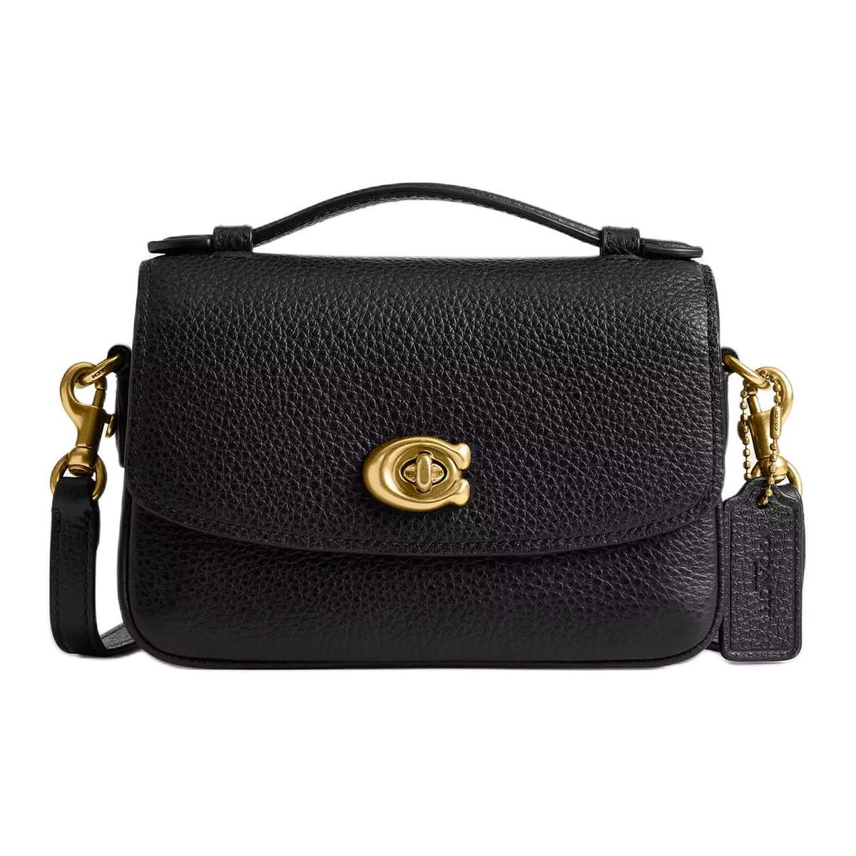SASOM | bags Coach Cassie High Quality Pebbled Leather Shoulder Bag ...