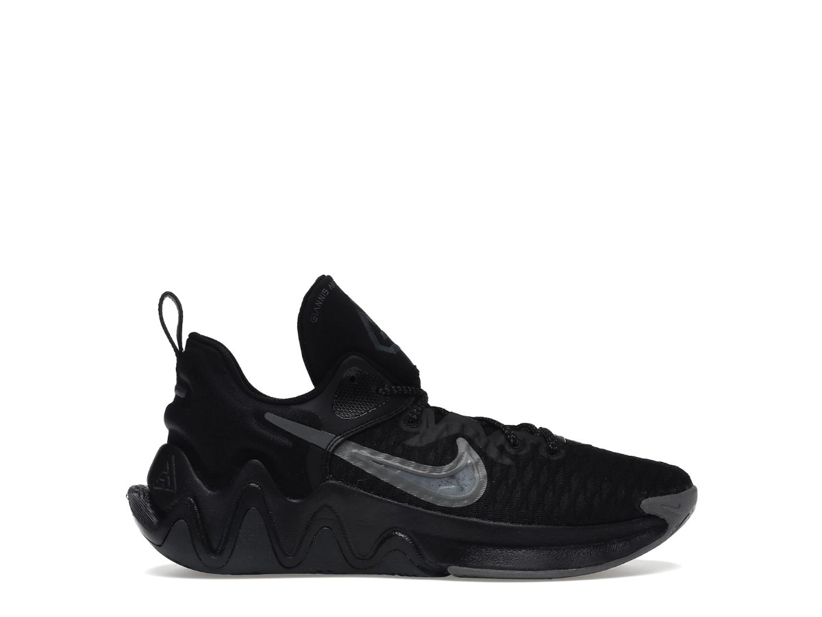 สนีกเกอร์ Nike Giannis Immortality Black Anthracite | SASOM