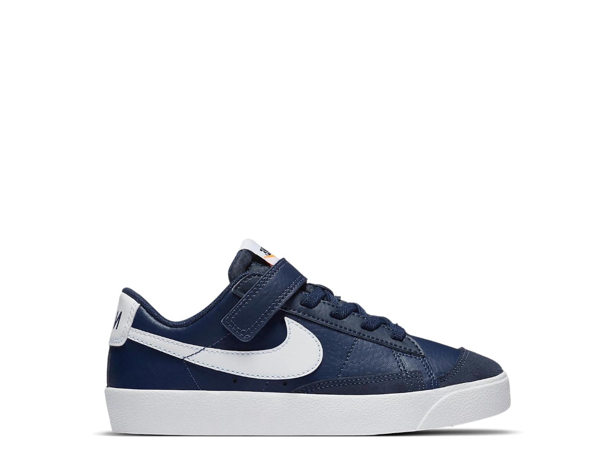 Nike Blazer Low 77 Vintage Midnight Navy (PS) | SASOM