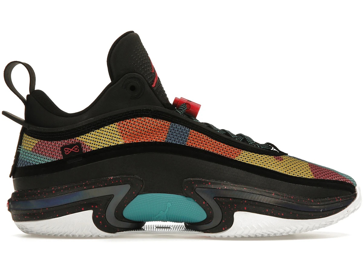Buy & Sell Jordan 36 Low Black Multi-Color | 100% Authentic