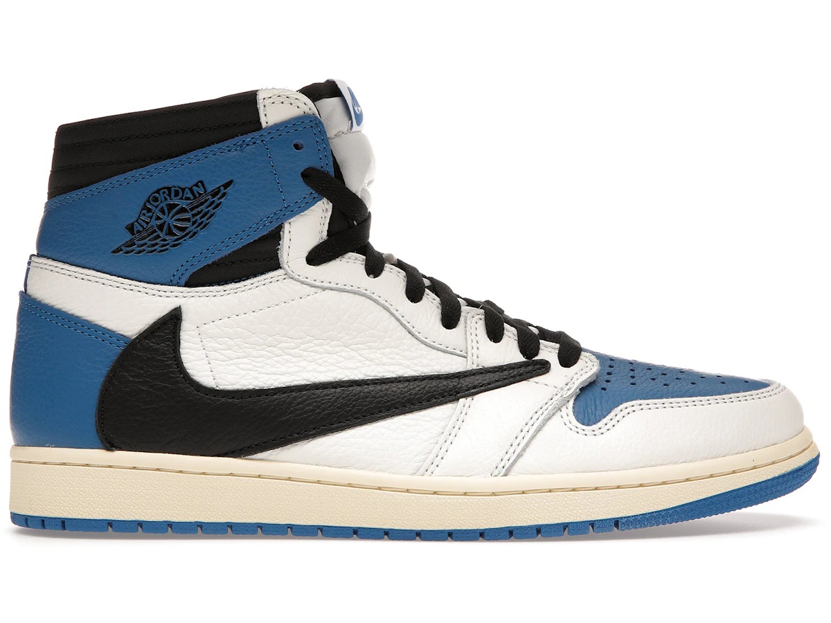 SASOM | รองเท้า Jordan 1 Retro High OG SP Fragment x Travis Scott ...