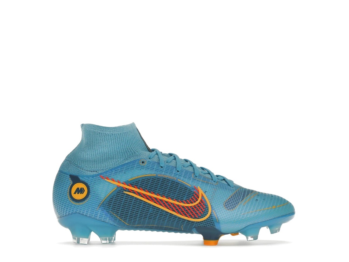 Nike Mercurial Superfly 8 FG Blueprint Pack Chlorine Blue