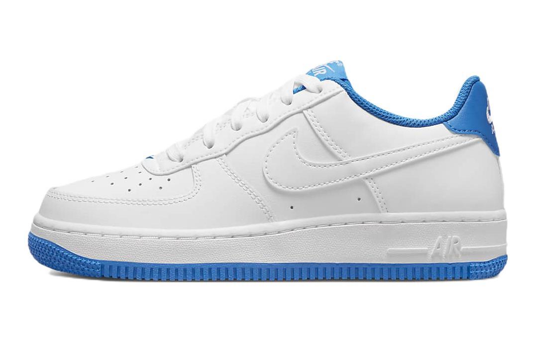 SASOM | shoes Nike Air Force 1 Low '07 White Light Photo Blue GS Check ...