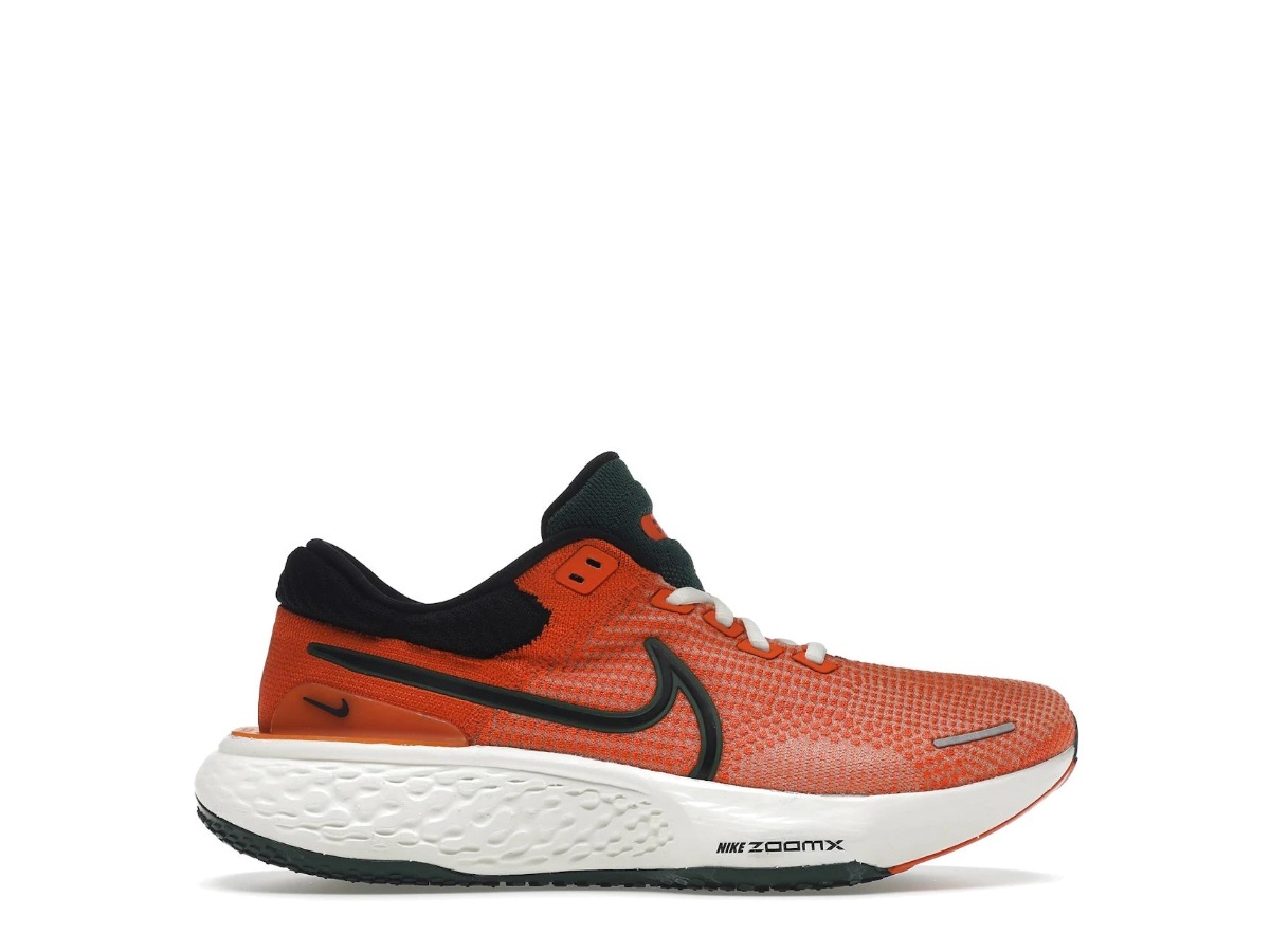 Nike ZoomX Invincible Run Flyknit 2 Team Orange Gore Green