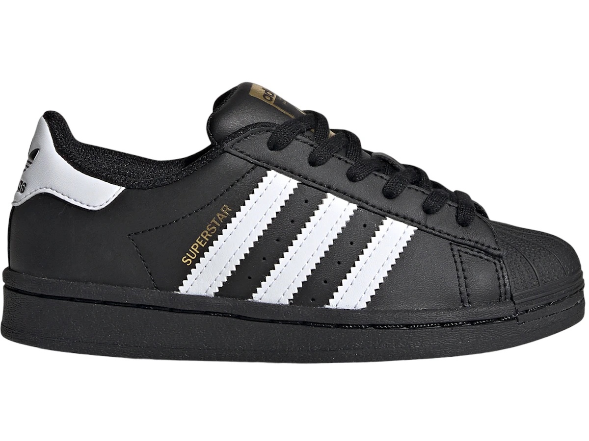 adidas Superstar Core Black Cloud White (PS) | SASOM