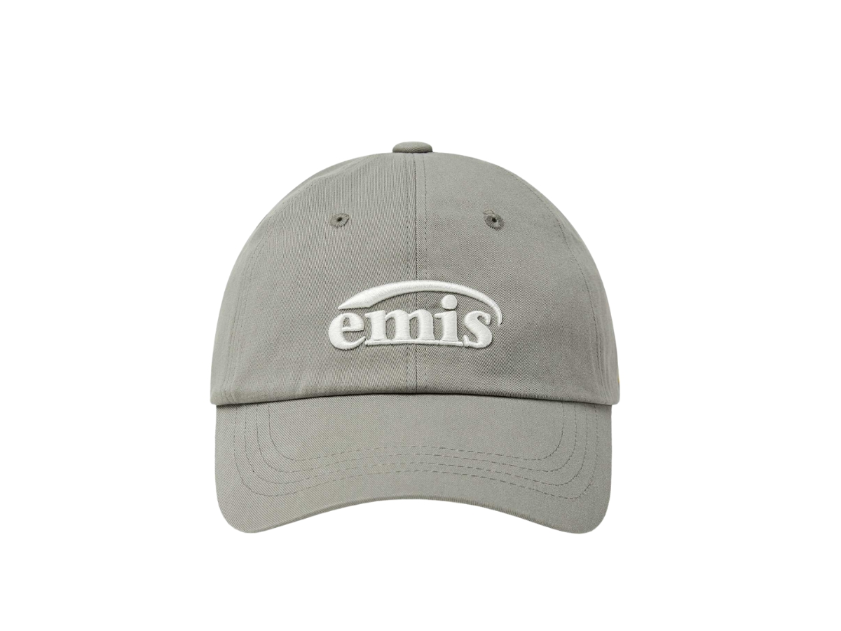 ช้อป Emis Foot Print Ball Cap Grayของแท้ที่ SASOM