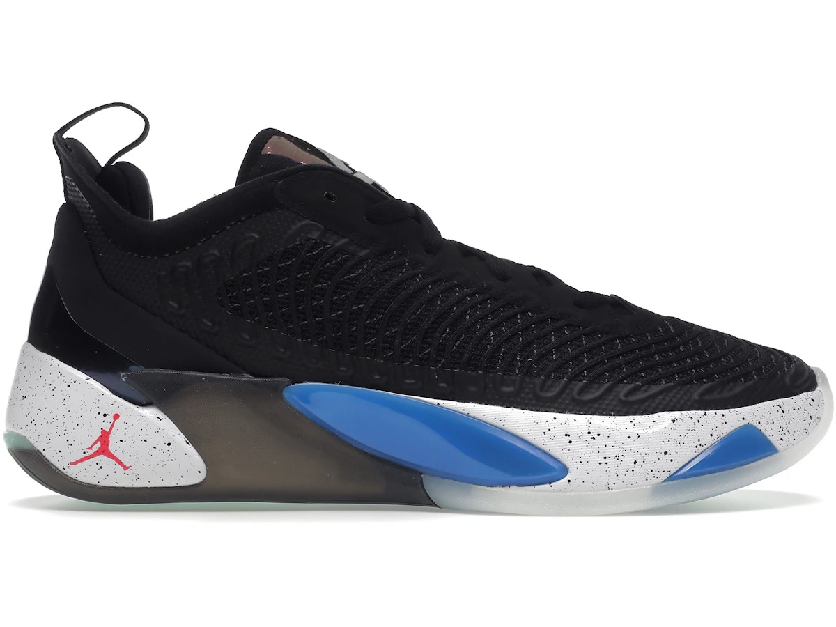 สนีกเกอร์ Jordan Luka 1 Black Signal Blue | ซื้อ-ขายของแท้