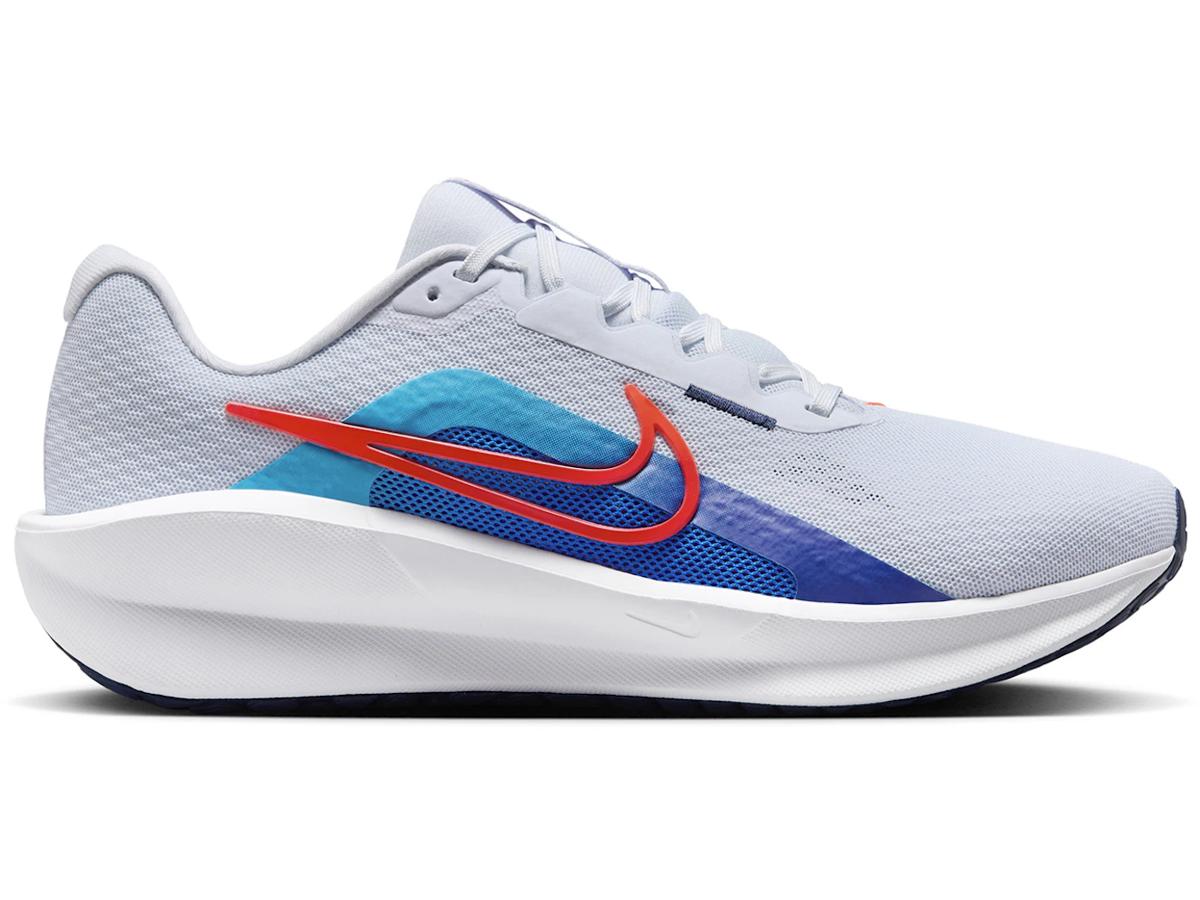 SASOM | shoes Nike Downshifter 13 Football Grey Deep Night Blue ...