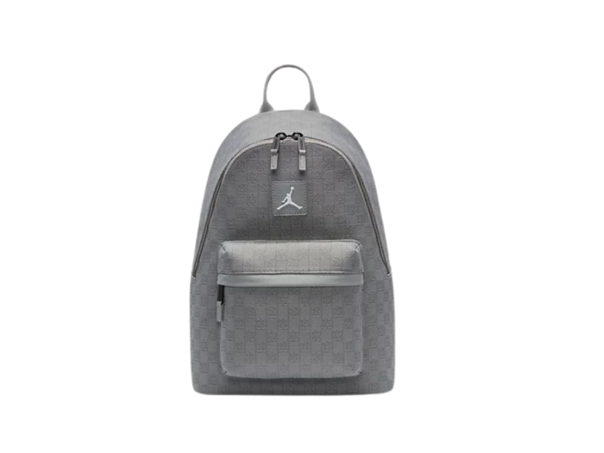 ช้อป Jordan Monogram Backpack Greyของแท้ที่ SASOM
