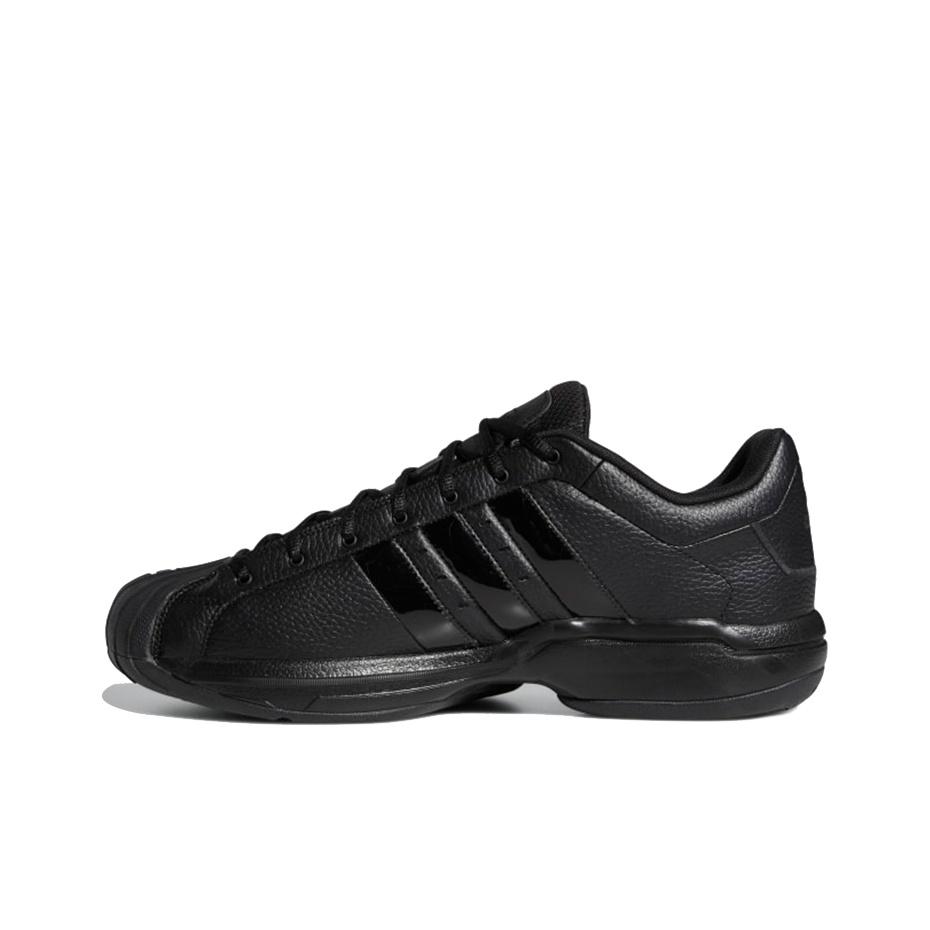SASOM | shoes Adidas Pro Model 2G Low Triple Black Check the latest ...