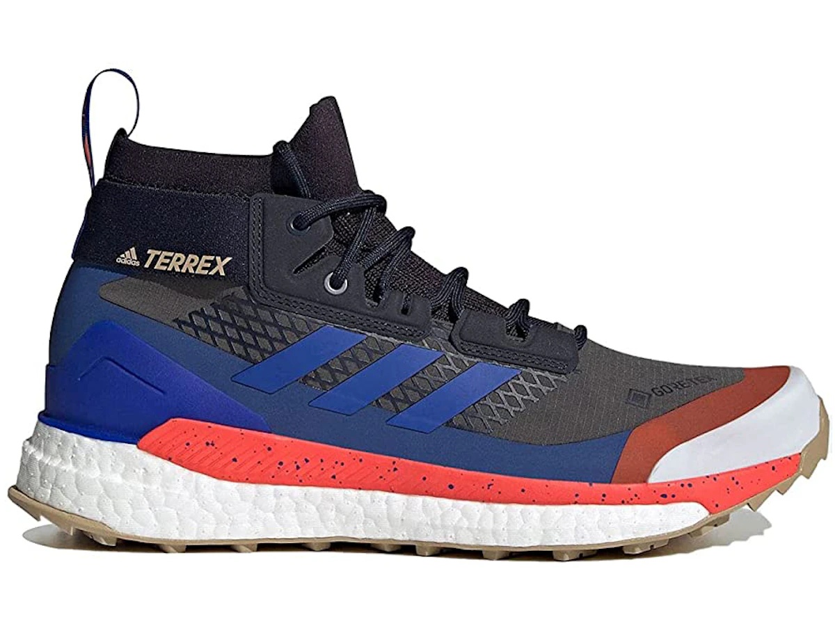 adidas Terrex Free Hiker Gore-Tex Bold Blue Legend Ink