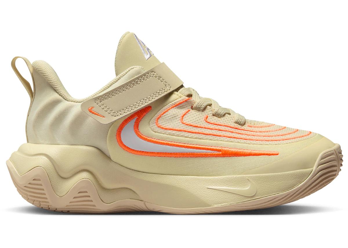 SASOM | รองเท้า Nike Giannis Immortality 4 Light Khaki Alabaster Total ...