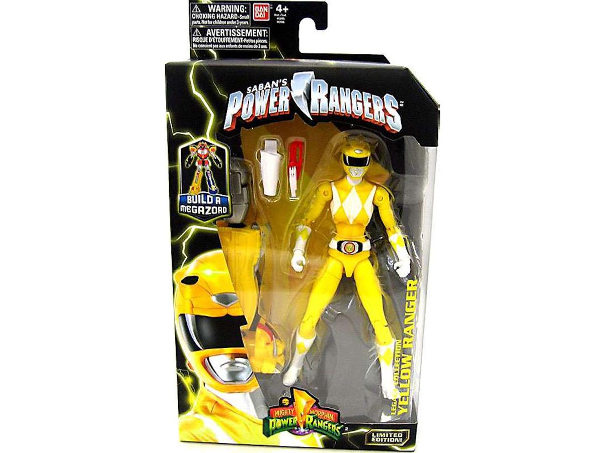 SASOM | collectibles Bandai America Power Rangers Legacy Build A ...