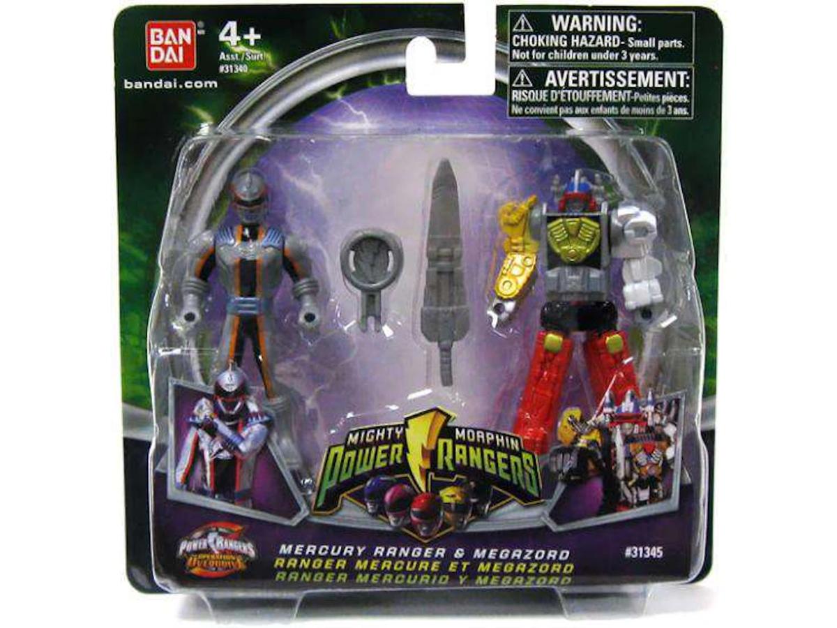 SASOM | ของสะสม Bandai America Power Rangers 2009 Mercury Ranger ...