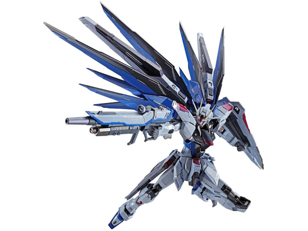 SASOM | ของสะสม Bandai Metal Build Mobile Suit Gundam Seed Freedom Gundam Concept 2 Action ...