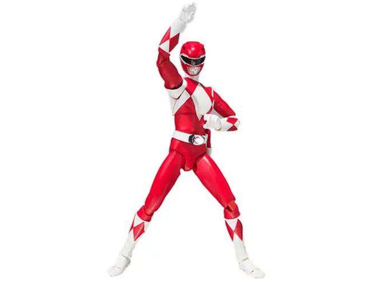 SASOM | ของสะสม Bandai Japan Power Rangers Figuarts Red Ranger SDCC ...