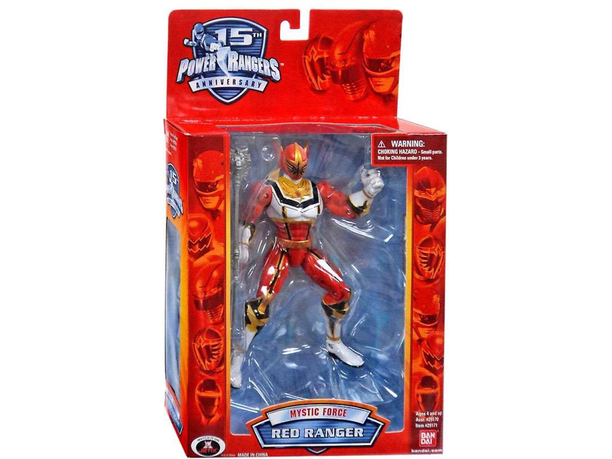 SASOM | collectibles Bandai America Power Rangers Mystic Force Red ...