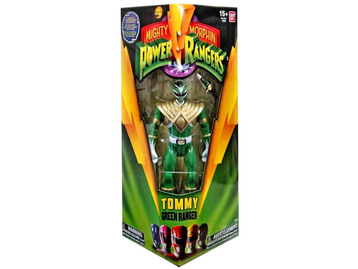 SASOM | collectibles Bandai America Mighty Morphin Power Rangers Tommy ...