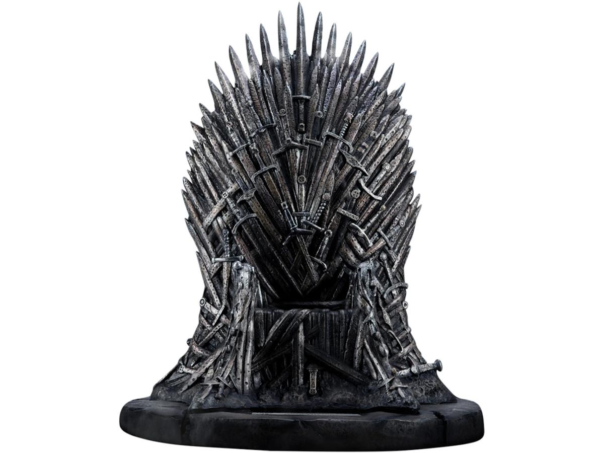 SASOM | ของสะสม Beast Kingdom Game of Thrones Master Craft Iron Throne ...