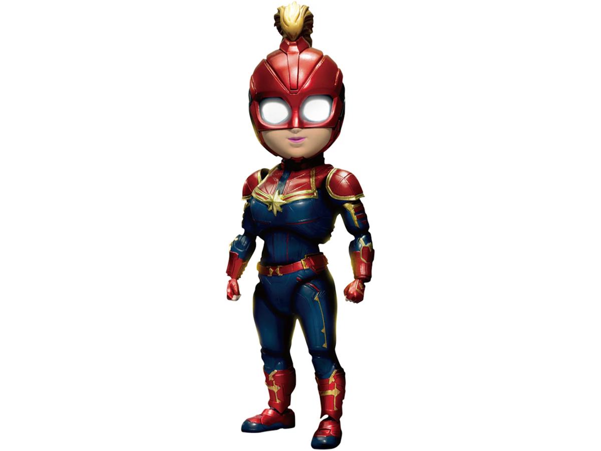 SASOM | collectibles Beast Kingdom Captain Marvel Carol Danvers (Egg ...