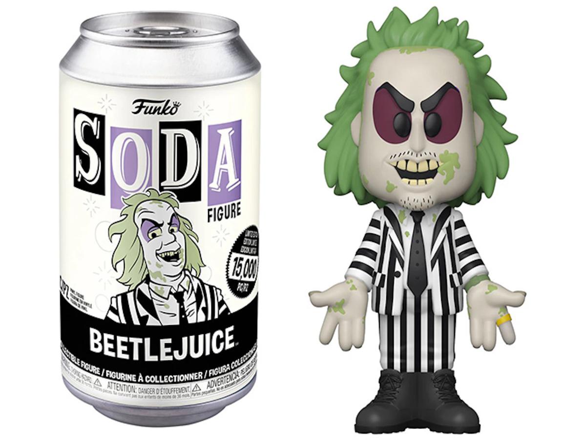 SASOM | ของสะสม Funko Soda Beetlejuice Opened Can Common Figure เช็ค ...