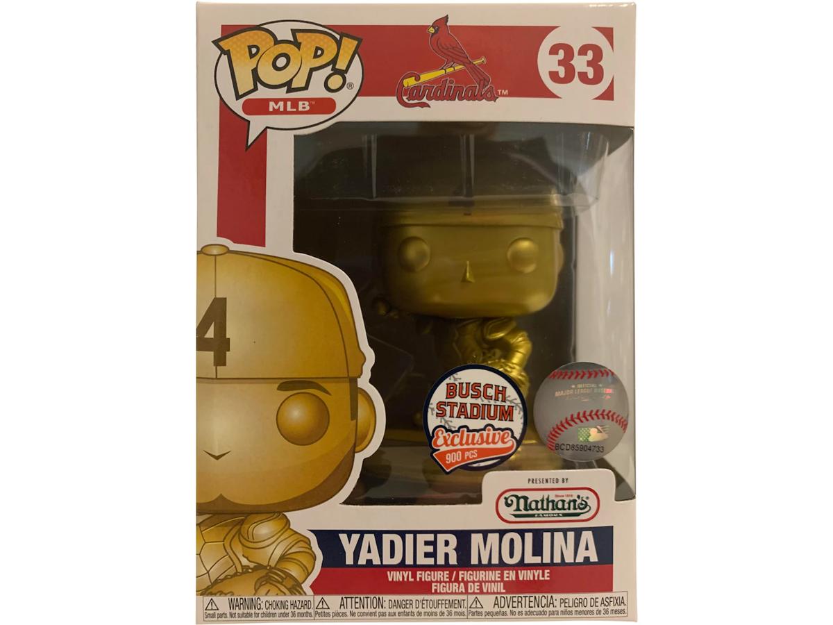 SASOM | ของสะสม Funko Pop! Sports MLB St. Louis Cardinals Yadier Molina ...