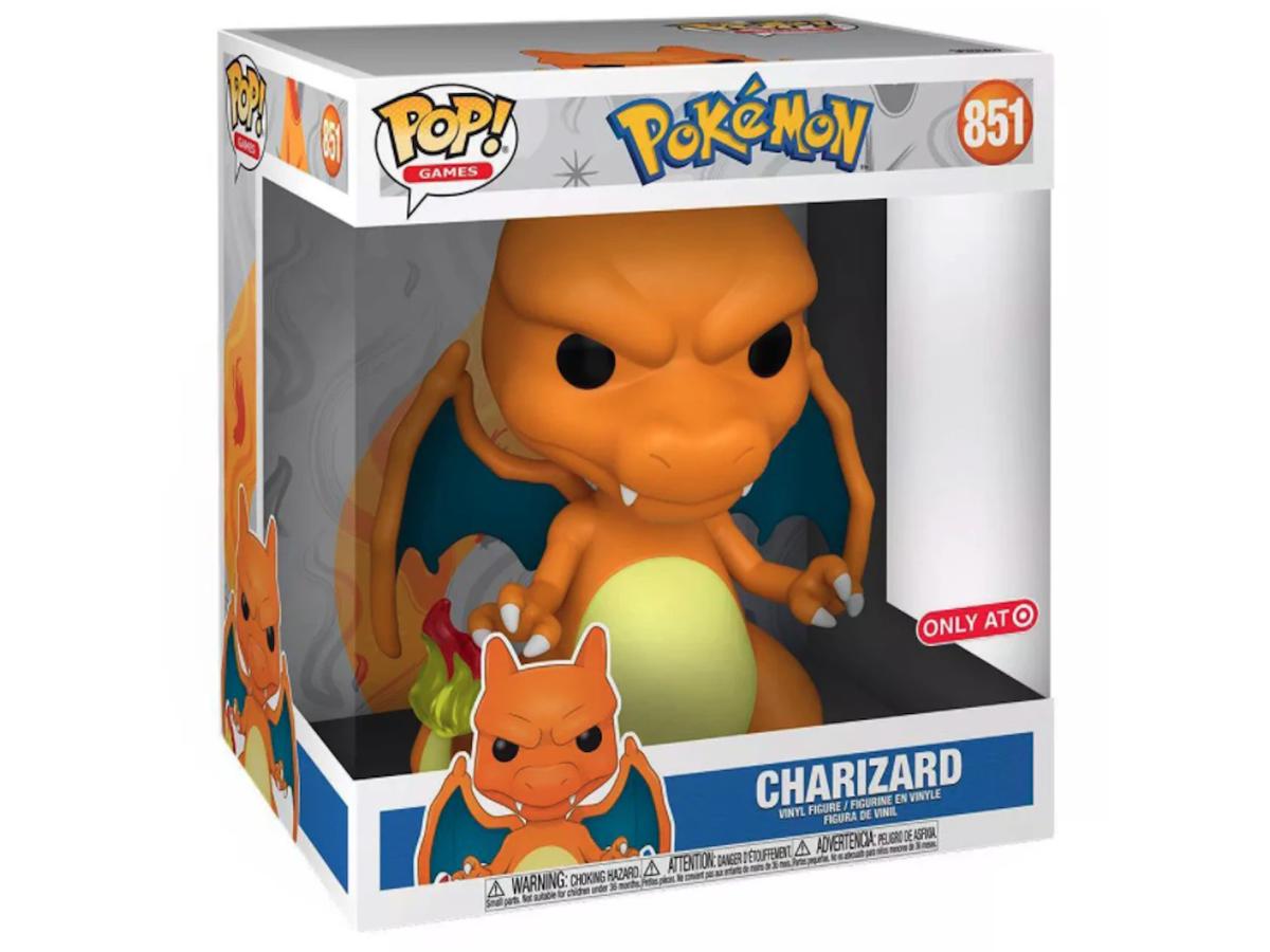 SASOM | ของสะสม Funko Pop! Games Pokemon Charizard 10-Inch Target ...