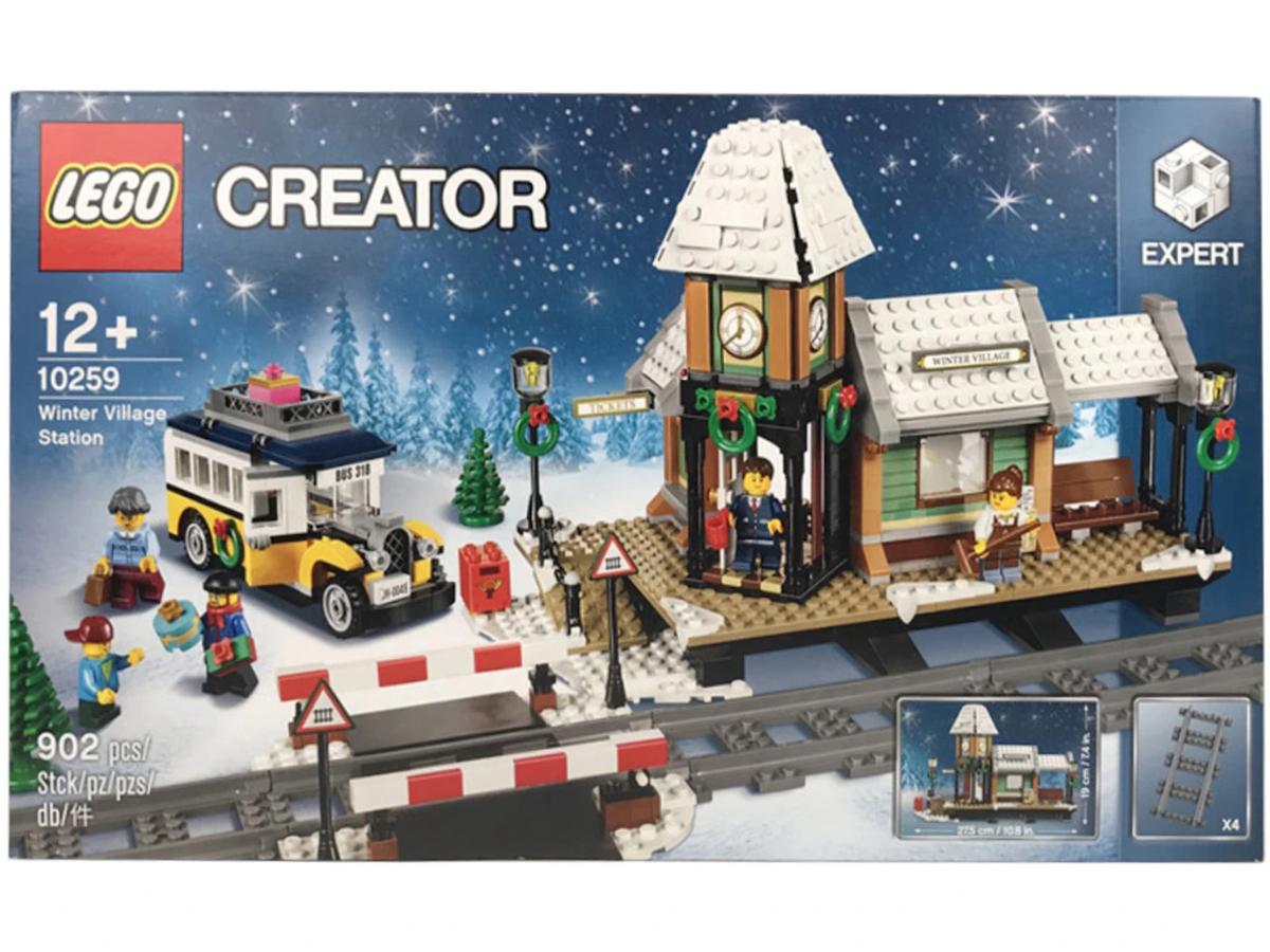 SASOM | collectibles LEGO Creator Winter Village Station Set 10259 ...