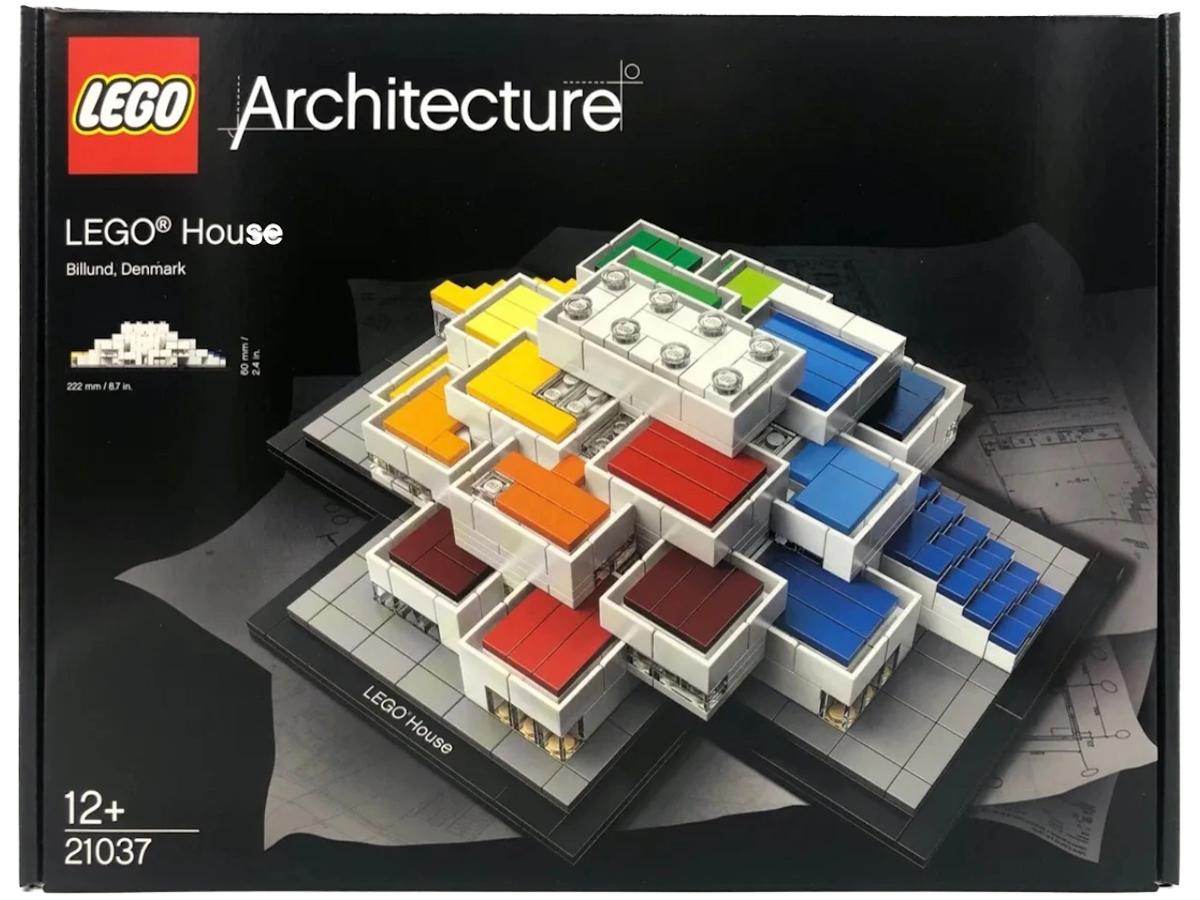 SASOM | collectibles LEGO Architecture LEGO House Set 21037 Check the ...