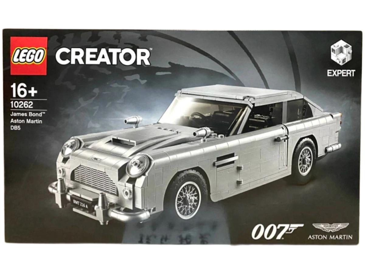 SASOM | collectibles LEGO Creator James Bond Aston Martin DB5 Set 10262 ...